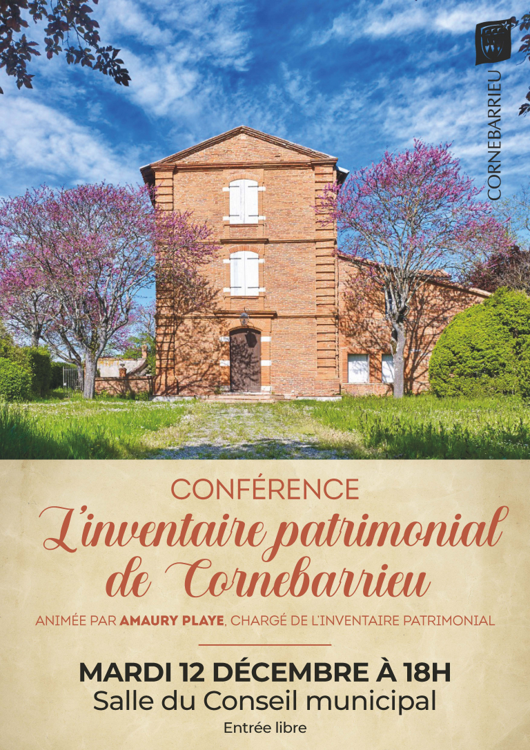 Inventaire patrimonial de Cornebarrieu – Ville de Cornebarrieu